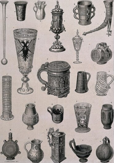 Cup vs. Glass: What's the Difference? - Main Difference