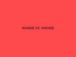 Nuggie vs. Noogie: What's the Difference? - Main Difference