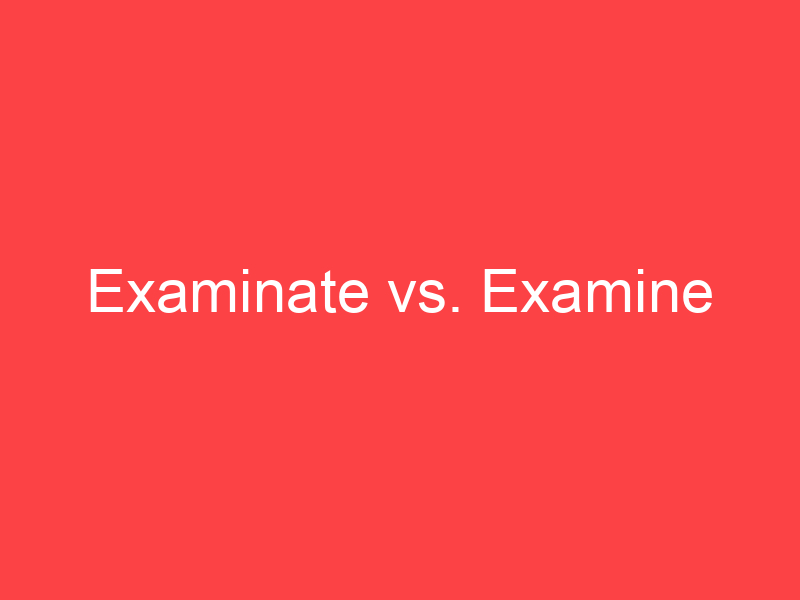 What Is The Difference Between Analyse And Examine At Kendra Mayes Blog What Is The Difference Between Analyse And Examine At Kendra Mayes Blog